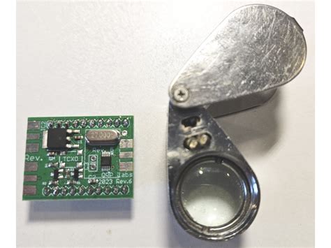 Si5351a Synthesizer Module Kit