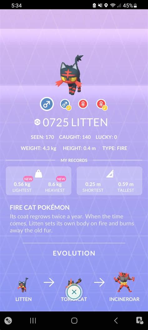 Tiny Huge Issue Didnt See A Single Tiny Or Huge Litten On Com Day How Many Did All Of You Get