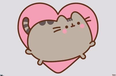 Pusheen Heart Print Trends International