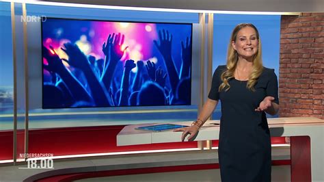 Tina Hermes Und Kerstin Ligendza Bei ‘niedersachsen 18 00‘ Im Ndr Am 08
