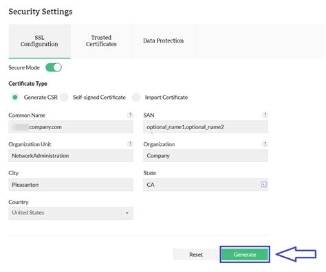 HTTPS Configuration In NetFlow Analyzer