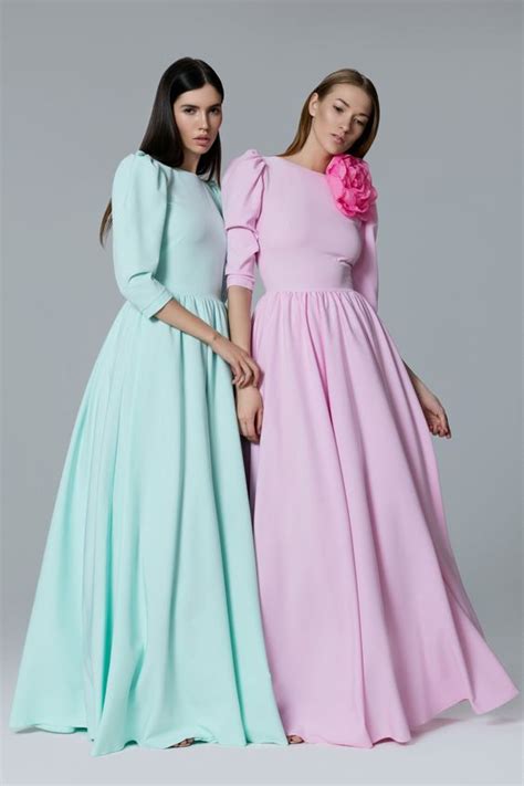 გამოსაშვები საღამოს კაბები მოდური ტრენდი ყველაზე მნიშვნელოვანი დღისთვის Marao