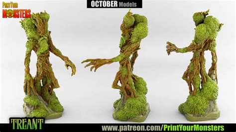 Treant D Print Model Download Free