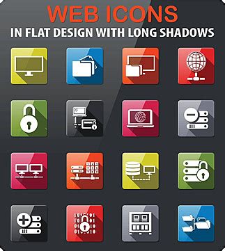 Server Icon Set Vector Symbol Server Vector Vector Symbol Server PNG And Vector With