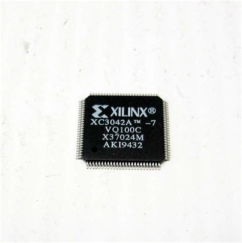 Xilinx Xc3042a Integrated Circuit Integrated Circuits And Op Amps Bmi Surplus