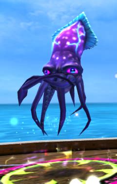 Creature Glow Ink Squidling Tier Wizard Wiki