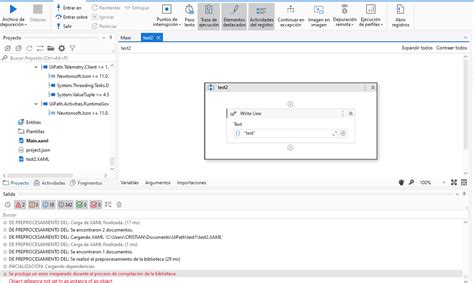 I HAVE THIS ERROR Object Reference Not Set To An Instance Of An Object Studio UiPath