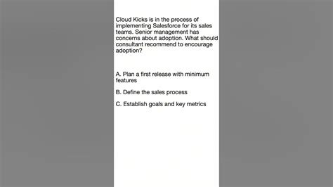 Salesforce Sales Cloud Consultant Consulting Practices Salesforcetraining Salesforce Youtube