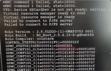 dm3730 nand flash could not read processors forum processors ti