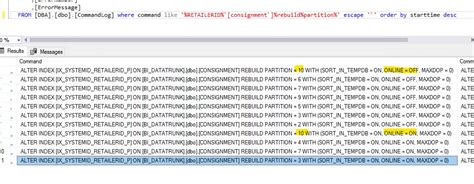 possible online rebuild issue with partitions · issue 299