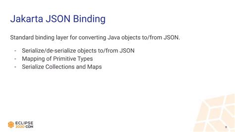 Jakarta Ee And Microprofile Eclipsecon 2020 Ppt
