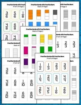 Comparing Fractions Lessons Laura Candler