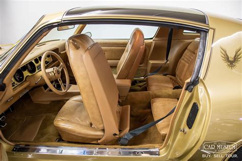 1978 Trans Am Interior