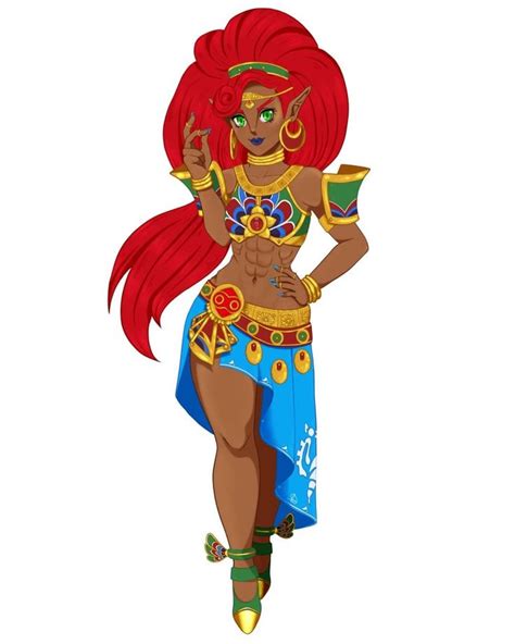 月 Yue On Instagram ⚡⚡⚡⚡ Urbosa Ladyurbosa