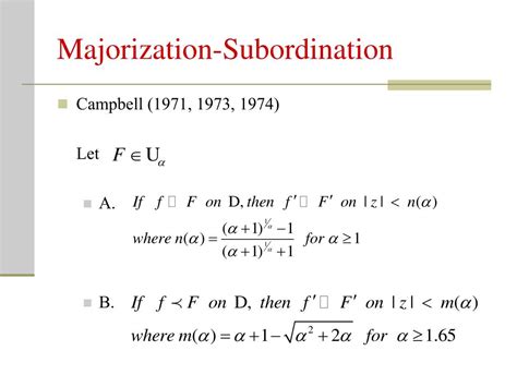 ppt majorization subordination theorems for locally univalent