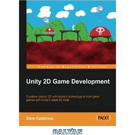 خرید و قیمت دانلود کتاب unity 2d game development ترب