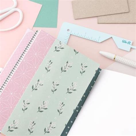 We R Memory Keepers Book Cover Guide Tool Mint Buddly Crafts