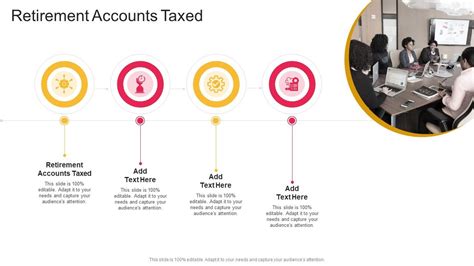 Retirement Accounts Taxed In Powerpoint And Google Slides Cpb PPT Presentation