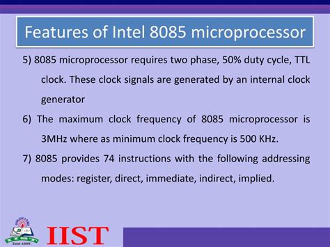ppt understand the architecture of intel 8085 microprocessor powerpoint presentation id 3541689