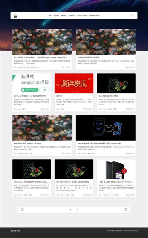wordpress主题clien 瀑布流文章主题 wordpress主题 站长图库