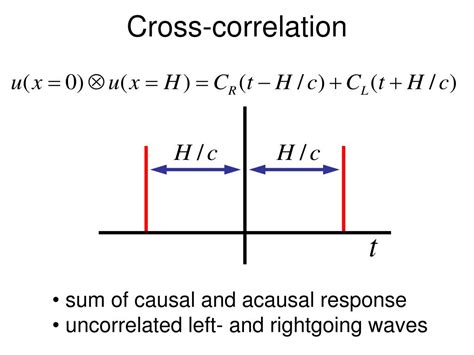 Ppt Seismic Interferometry Who Needs A Seismic Source Powerpoint Presentation Id807385