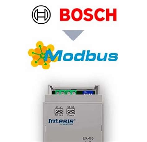 Bosch Commercial VRF Systems To Modbus RTU Interface At Best Price In