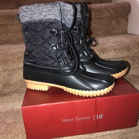 Henry Ferrera Shoes Henry Ferrera Duck Boots Poshmark