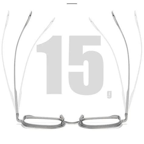 Luxury 100 Pure Titanium Photochromic Multifocal Reading Glasses Men