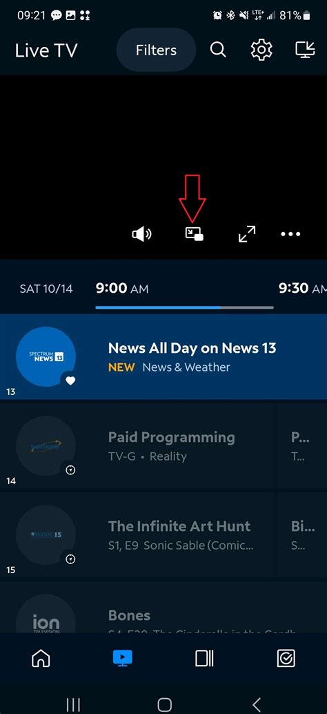 Why Was The Spectrum TV App Guide On IOS Mobile App Changed Spectrum Community
