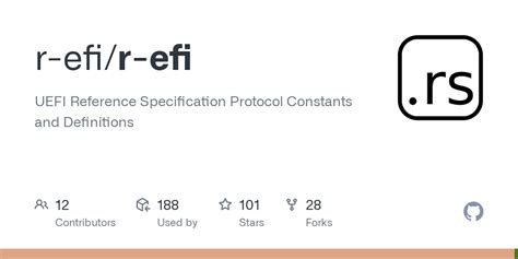 github r efi r efi uefi reference specification protocol constants