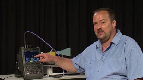 Cable And Antenna Test Fieldfox Handheld Analyzers Keysight Technologies Youtube
