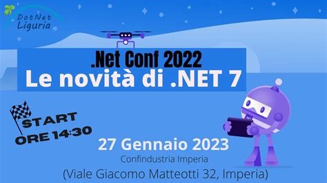 04 Dot Net Conf 2022 Entity Framework 7 Andrea Belloni Youtube