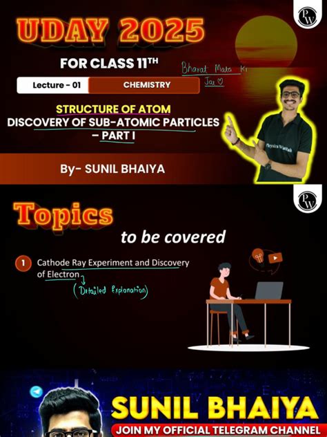 6683f8754fd3a58c43fd2b58 Structure Of Atom 01 Class Notes Pdf