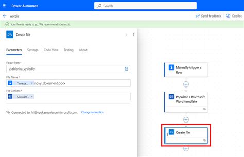 Word Populated In Power Automate Short Tutorial Trainings Consultancy Tutorials