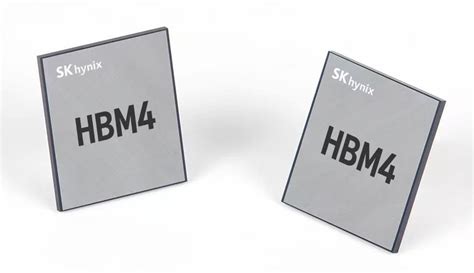 Sk海力士全球率先完成hbm4开发并构建量产体系