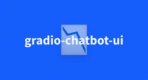Gradio Chatbot Ui A Hugging Face Space By AchyuthGamer