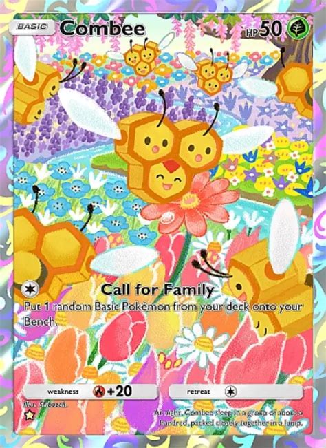 Combee A2 157 Pokemon Tcg Pocket Card [english]