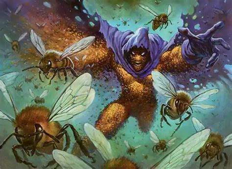 Swarm Being Of Bees Marvels Spider Man Spm 69 Moxfield