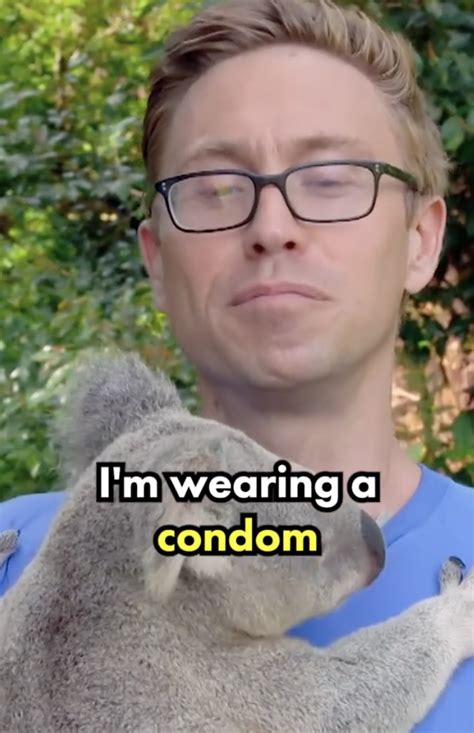 Robert Irwin Flustered By Sex Admission Mid Interview