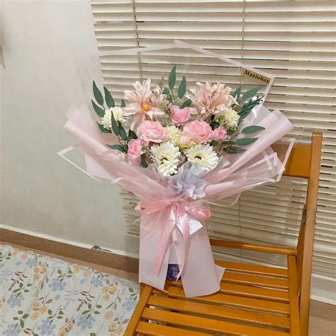 Jual Buket Bunga L4 Buket Bunga Murah Buket Bunga Palsu Bouquet