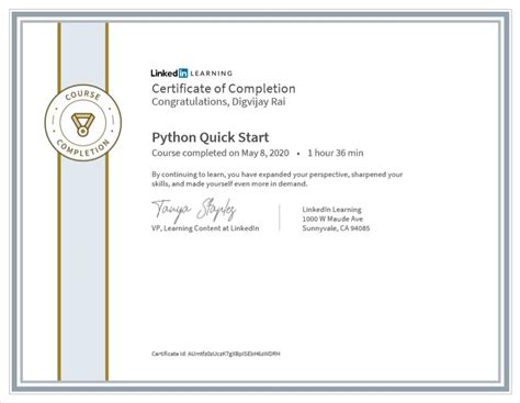 Digvijay Rai On Linkedin Python Programming Linkedinlearning