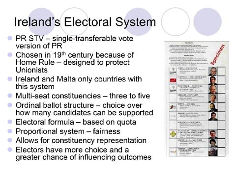 How Irish Policymaking System Works And How To