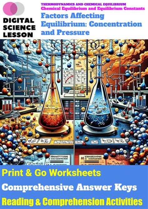 Factors Affecting Equilibrium Concentration And Pressure Tpt