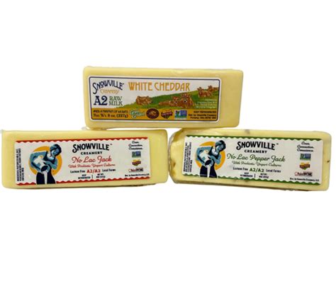 Cheese Sampler Snowville Creamery