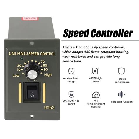 Bolehdeals 220v Motor Speed Controller Governor Reversible Electric Motors Accurate Speeds Bolehdeals 220v Motor Speed Controller Governor Reversible Electric Motors Accurate Speeds