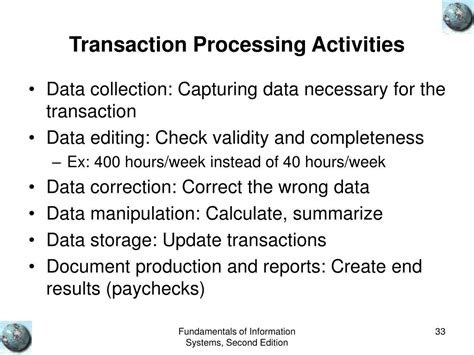 Ppt Electronic Commerce And Transaction Processing Systems Powerpoint