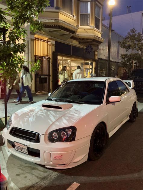 Spotted Pretty Blobeye In The Haight SF R WRX