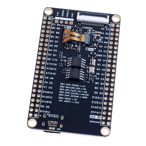 Налагоджувальна плата STM H VGT з LCD та камерою OV WeAct Studio за ціною від