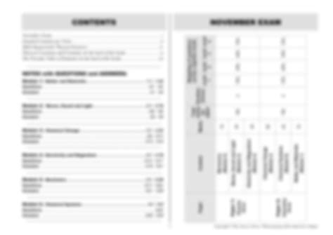 SOLUTION Physics Notes Gr 10 Studypool