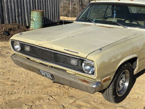 1972 Plymouth Valiant Sedan Brown For Sale
